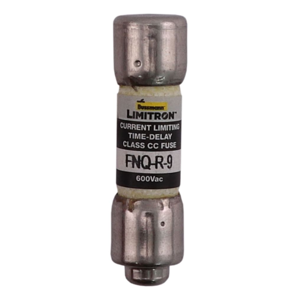 FNQ-R-9 Bussmann Limitron Class CC Time Delay Fuse