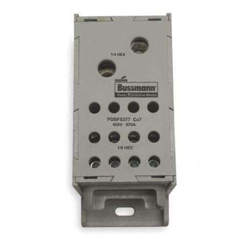 PDBFS377 Bussmann power distribution block