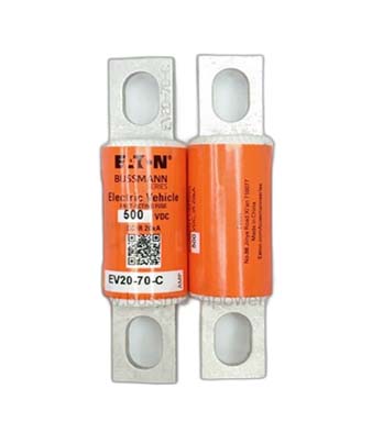 Bussmann EV20-70-C 70A 500VDC EV fuse stock