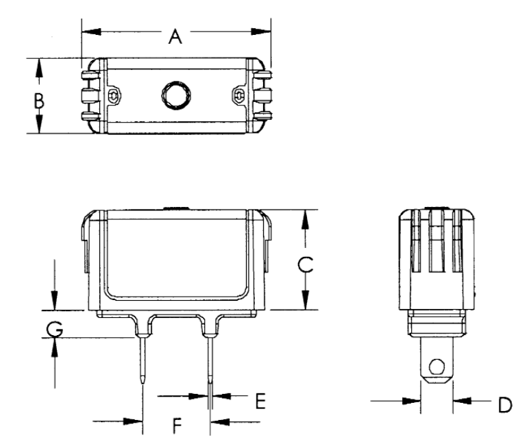 Eaton Bussmann TCF20 series TCF Time delay fuse